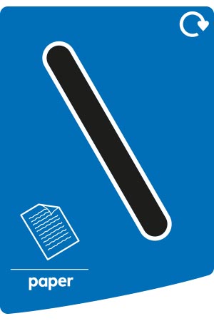 Console Triple Recycling Bin | Wybone