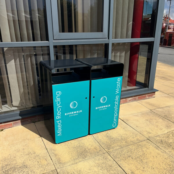 Outdoor Recycling Bins