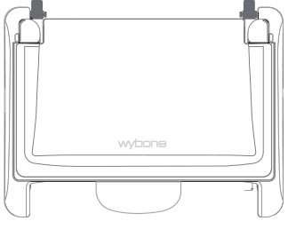 28 Litre Capsule Plastic Clinical Waste Bin | Wybone