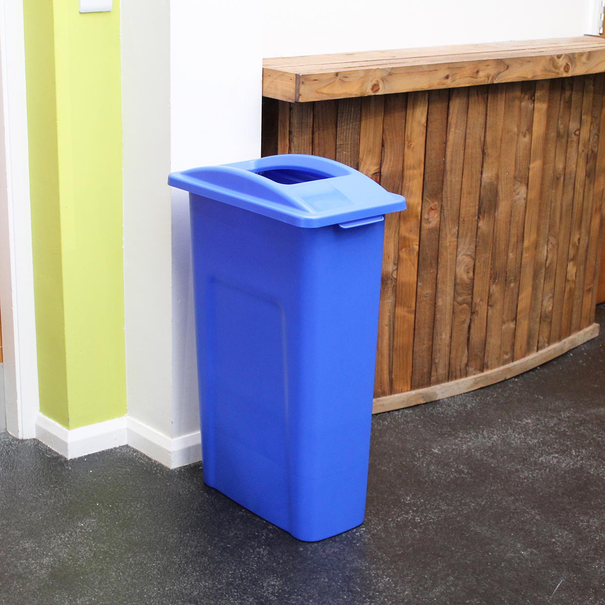 Wybone Blue 87 Litre Polythene Bin | Wybone