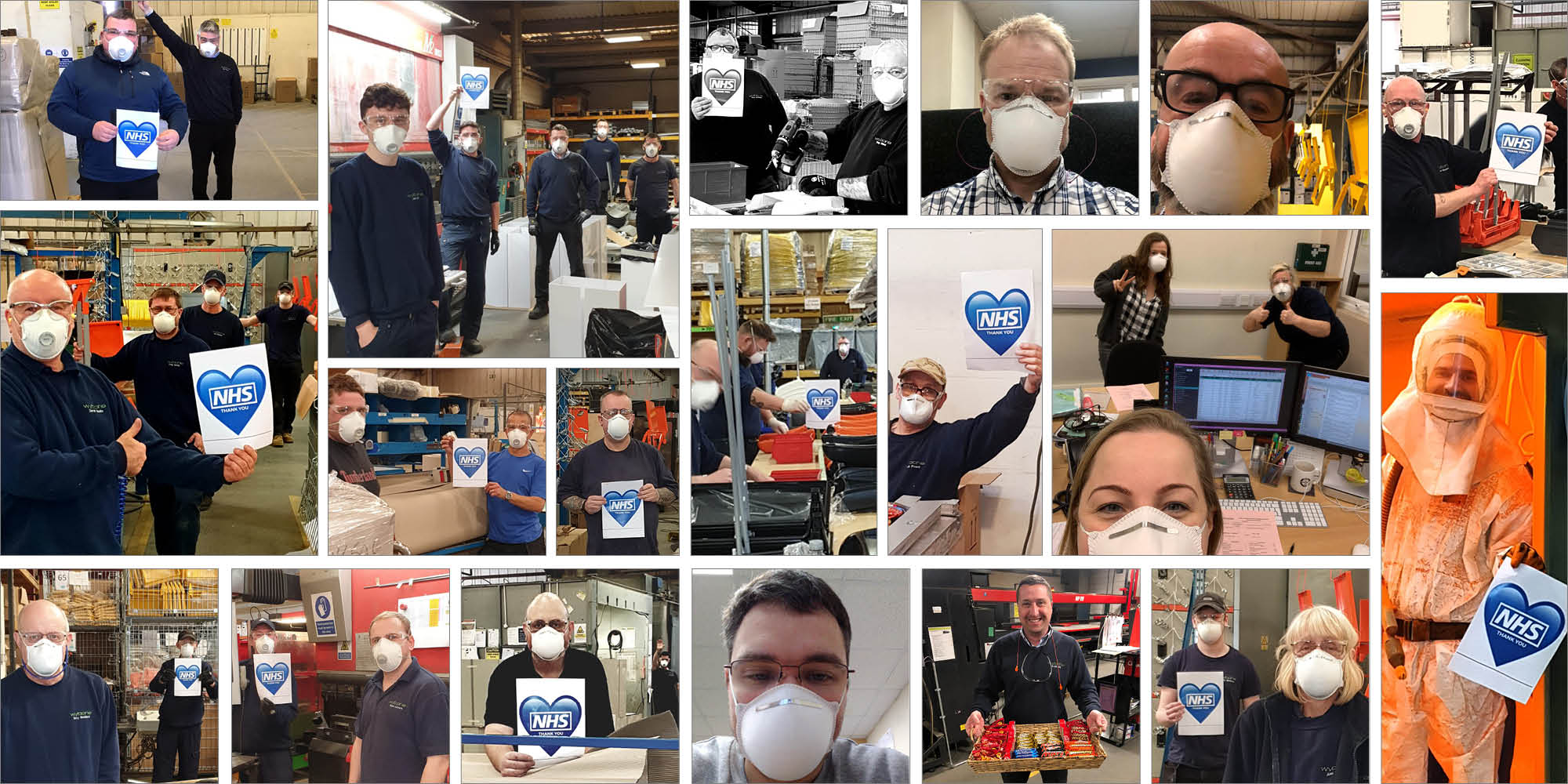 Thank you, NHS. Thank you, key workers. | Wybone