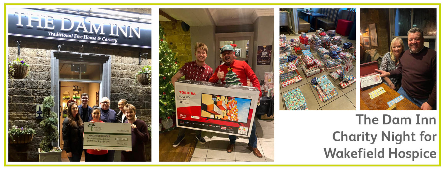 Wybone donates raffle prize to Charity Night | Wybone