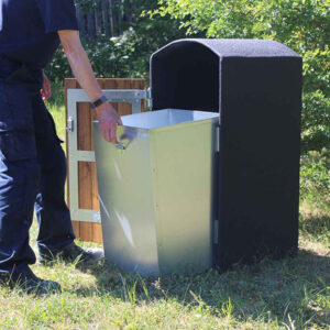 Heritage Contour Bin | Wybone