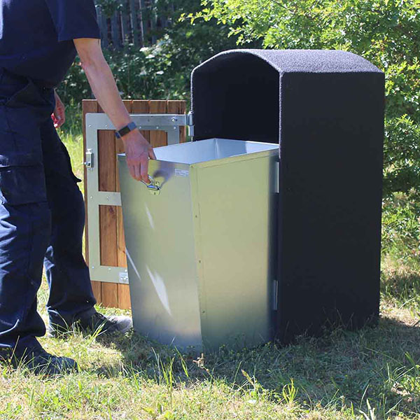 Heritage Contour Bin | Wybone