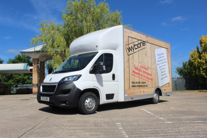 Wybone's Mobile Showroom | Wybone