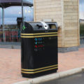 Metropolitan Recycling Bin | Wybone