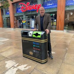 Metropolitan Recycling Bin | Wybone