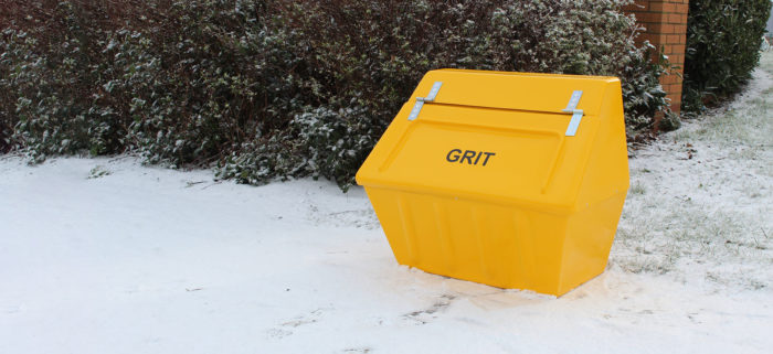 Grit Bins: Everything You Need To Know | Wybone