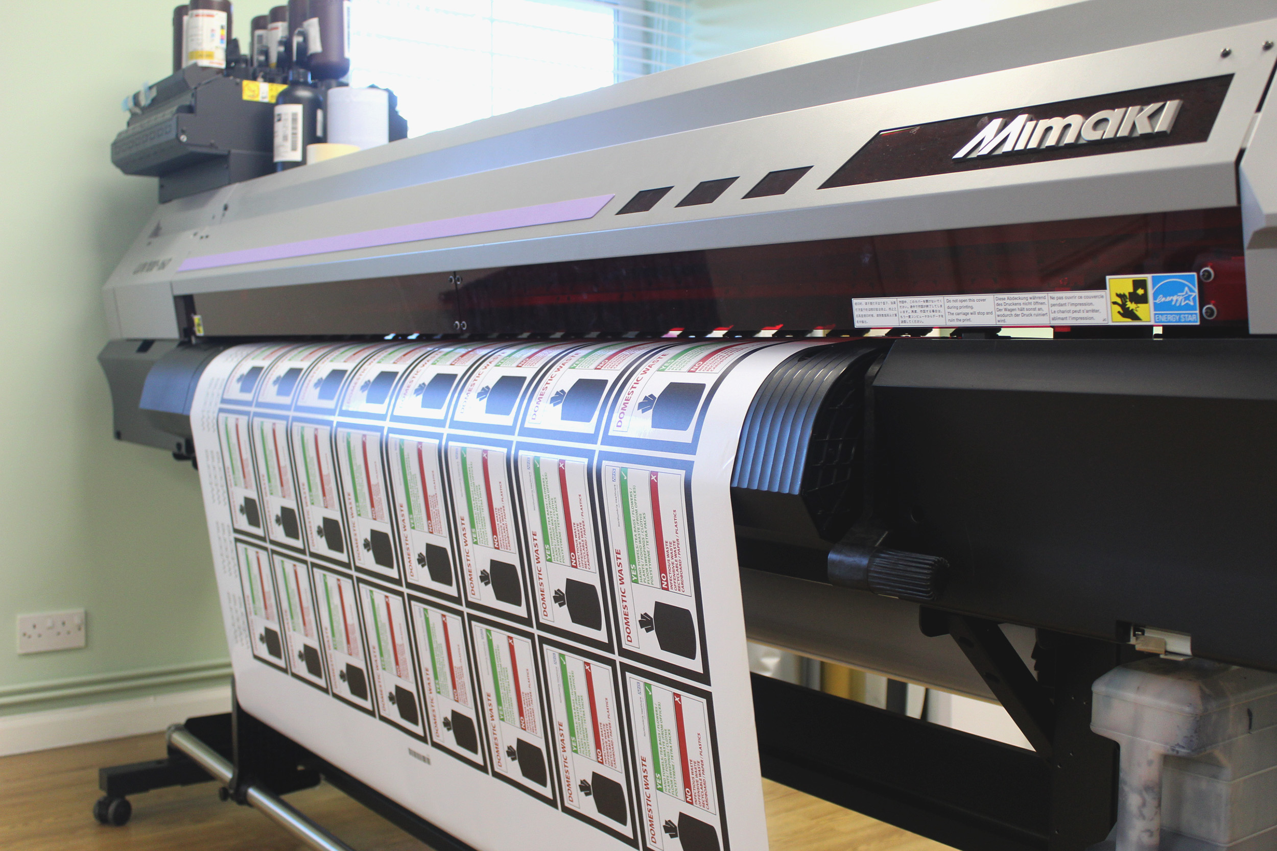 Print Room - Machine Printing | Wybone