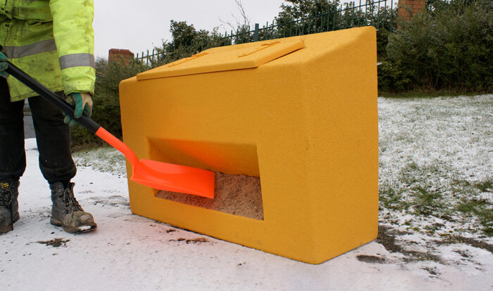 Grit Bins: Everything You Need To Know | Wybone