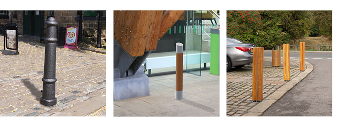 You won't believe what London uses for their street bollards | Wybone