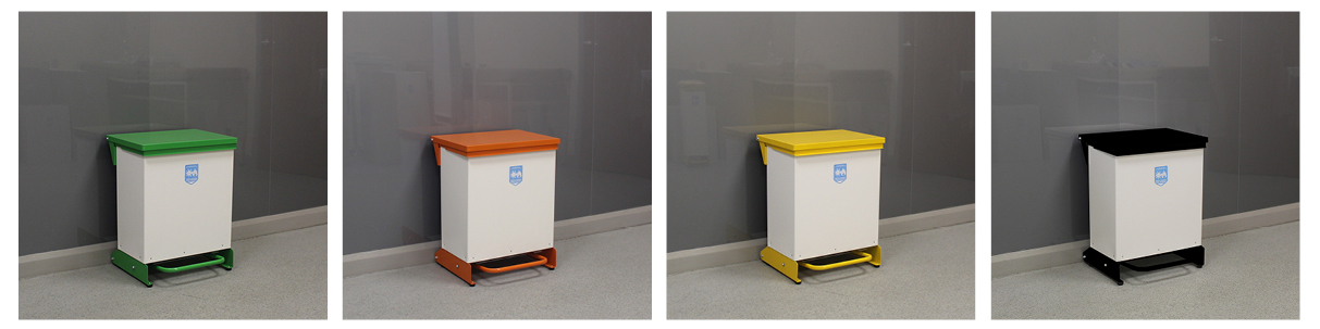 International Colour Day: The importance of colour in litter bin ...