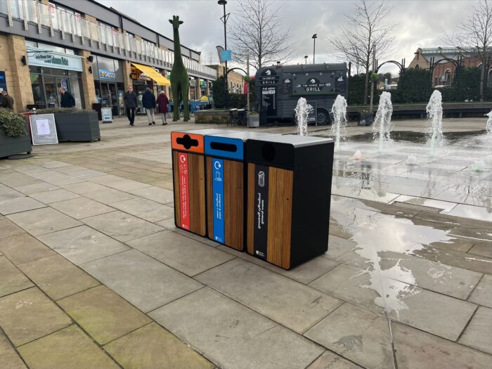 Wybone, Street Furniture, Litter, Recycling & Clinical Waste Bins