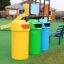 WGP/3 Face Recycling Bin in Light Blue (Express) | Wybone