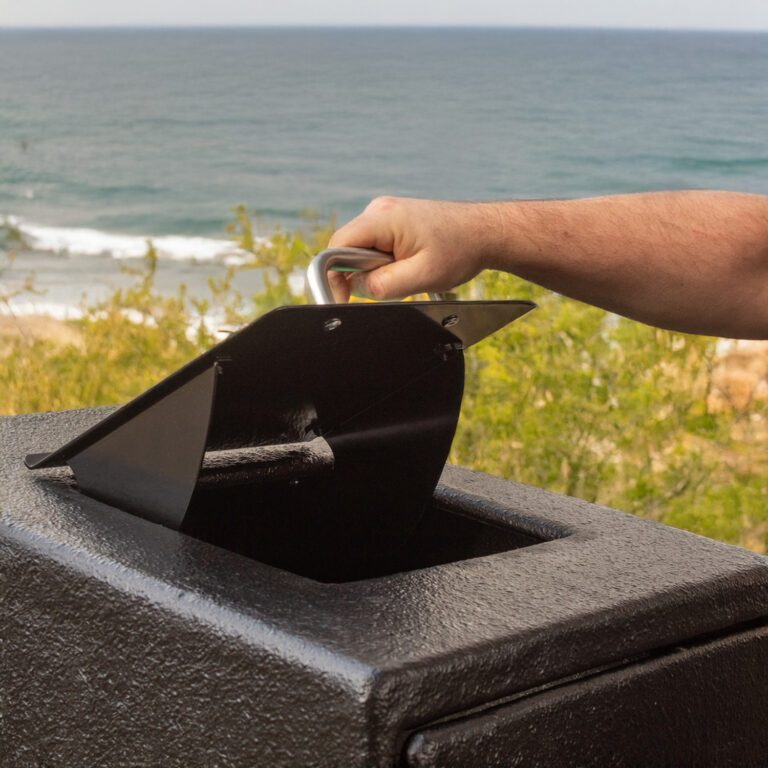 Never Rust Food Waste Wheelie Bin Housing | Wybone